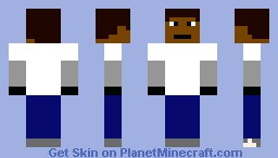 Custom Person Minecraft Skin