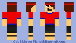 Jock?¿ Minecraft Skin