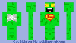 BuggyMan Minecraft Skin