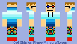 Party Skin Minecraft Skin