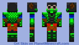 random skin Minecraft Skin