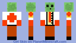 Medic Slime Minecraft Skin