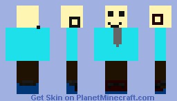 Mr. Man Minecraft Skin