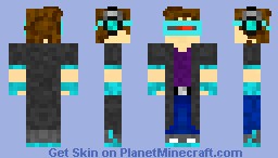 Techno Dude Minecraft Skin