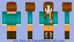 Miika- I'll Follow You Into The Dark Minecraft Skin