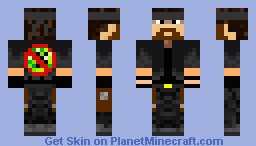 BADASS Steve Update 2 Minecraft Skin