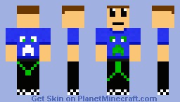 Guy Minecraft Skin