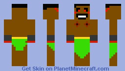 Aztec Priest Minecraft Skin