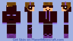 EnderBro Minecraft Skin