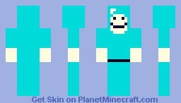 Diamond (fake) armor Minecraft Skin