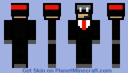 Suit Robot Minecraft Skin
