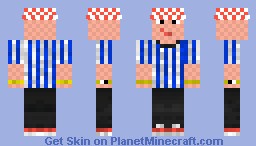 Baseball Coach Minecraft Skin