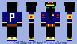 Police officer - Prebz (Preben) Minecraft Skin
