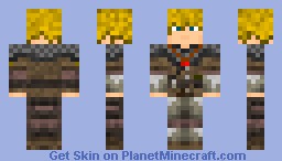 Deimos Wolfswift Minecraft Skin