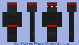 Ninja Minecraft Skin