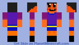 first kiss boy Minecraft Skin