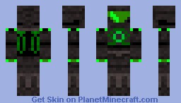 Omega Reborn Minecraft Skin