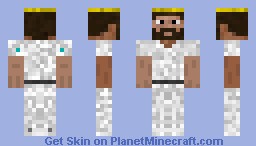 godly steve Minecraft Skin