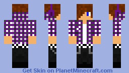 MANN Minecraft Skin
