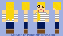 Chic Girl Minecraft Skin