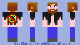 tramp Minecraft Skin