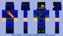 Ninja Assassin Minecraft Skin