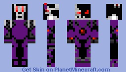 nega me Minecraft Skin
