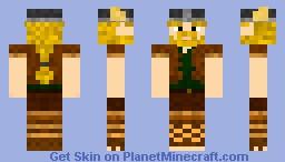 Sven the Viking Minecraft Skin
