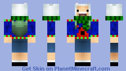 Adventure Time Skin (Series) Minecraft Skin