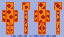 Pepperoni Pizza Minecraft Skin