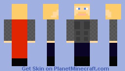 Thor, God Of Thunder Minecraft Skin