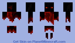 Blood Reaver Minecraft Skin