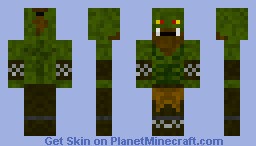 Orc Skin - By Unlimitedz7 Minecraft Skin