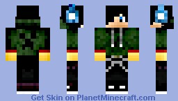 creeper gamer ( I made this really!) Minecraft Skin