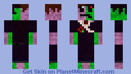 two face Minecraft Skin