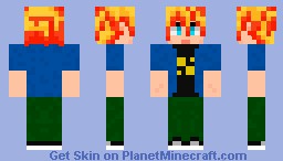 Johnny Test Minecraft Skin