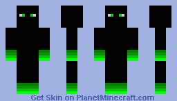 Green Jarvas Minecraft Skin