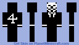 Guy Fawkes In A 4Chan Tux. Minecraft Skin