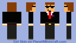 The Boss Minecraft Skin