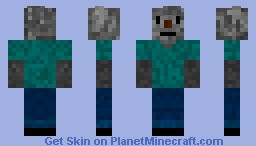 Wombat in a T-shirt Minecraft Skin