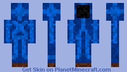 Water Mage Minecraft Skin