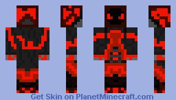 Red Death - Contest Version Minecraft Skin