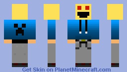 WTF RUN!!!!!!! Minecraft Skin