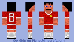 Soccer player Minecraft Skin