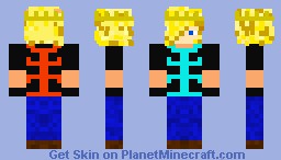 A custom skin Minecraft Skin