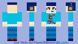 rhyth/mew (jet set radio) Minecraft Skin