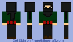 Insurgent Minecraft Skin
