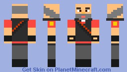 TF2 Heavy - MinecraftianTextures Version Minecraft Skin