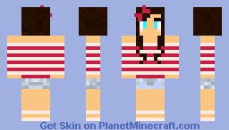 Girly Girl Minecraft Skin