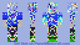 SCRIBBLE MAN!!!!!!! Minecraft Skin